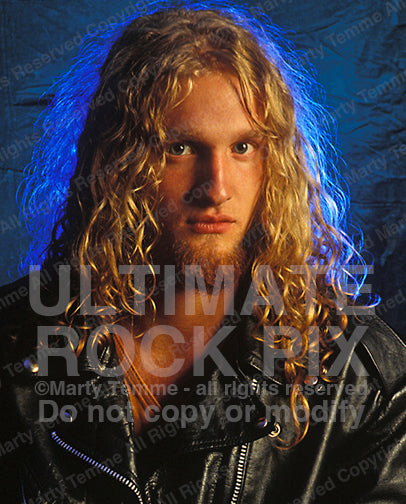 Limited Edition Prints of Layne Staley in 1990 Numbered and Signed ...