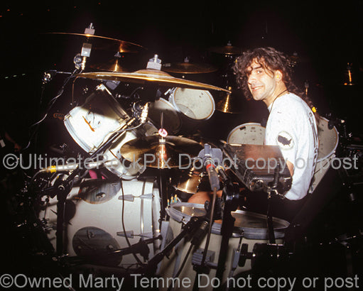 Charlie Benante Drum Set Charlie Benante Reveals How His Drumming