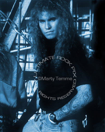 Art Prints of Singer Daniel MacMaster of Bonham During a Photo Shoot ...