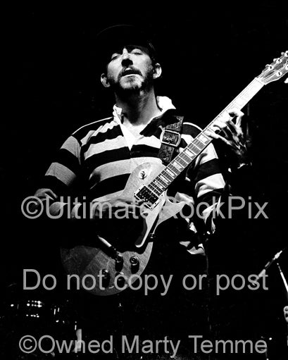Photos of Guitarist John Clark of Bruford in Concert in 1980 – Ultimate ...