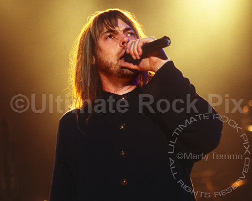 Photos of Singer Don Dokken of Dokken Performing in Concert in 1995 ...