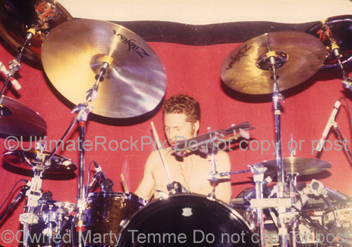 Photos of Drummer Matt Walker of Filter in Concert by Marty Temme ...