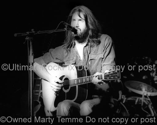 Photos of Singer Dan Fogelberg in Concert in 1976 by Marty Temme ...