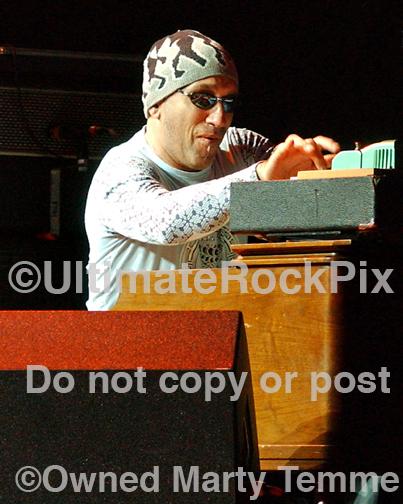 Photos of Keyboard Player Danny Louis of Gov't Mule in Concert ...