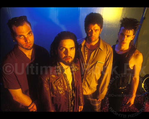 Photos of Tommy Victor of Prong and Danzig During a Photo Shoot in 1994 ...