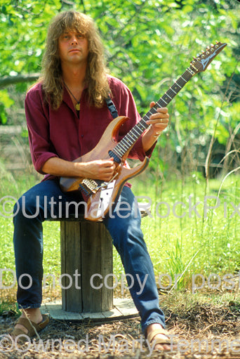 Photos of Reb Beach of Winger During a Photo Shoot in 1993 – Ultimate ...