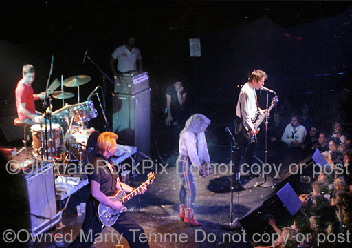 Photos of the Punk Rock Band X in Concert in 1981 by Marty Temme ...